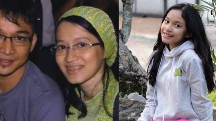 Sudah Remaja, Ini 8 Potret Shakiena Azalea, Putri Pasha Ungu & Okie ...