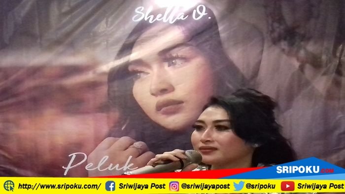 Penyanyi Cantik Asal Palembang Shella O Launching Single Religi 'Peluk ...