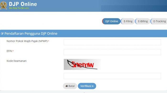 Link Panduan Melapor SPT Tahunan Pajak Online di Situs DJP Online Lengkap Syaratnya - Sripoku.com