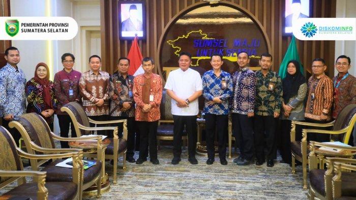 Gubernur Sumsel Herman Deru dan BKN Regional VII Palembang Diskusi Peningkatan Karier ASN ...