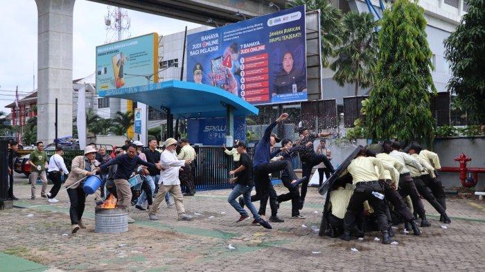 PLN UID S2JB Simulasi Huru-hara, Kebakaran, dan Ancaman Bom, Konsisten Siap Hadapi Kondisi ...