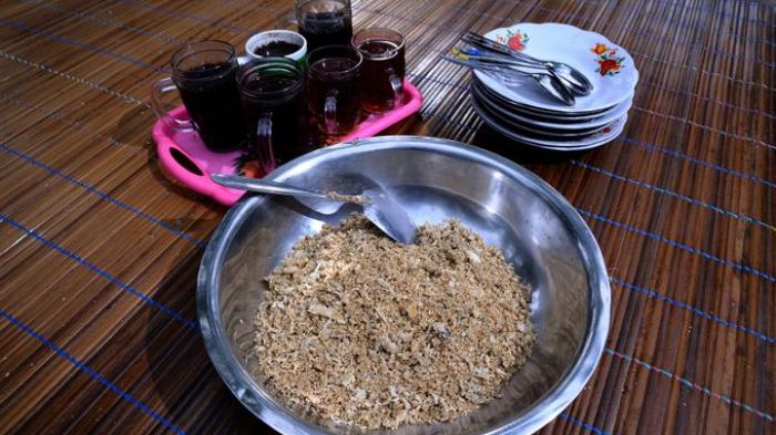 Sinole dari Papua, Olahan Sagu Sensasi Nasi - Sripoku.com