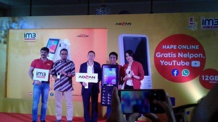 IM3 Ooredoo Luncurkan 4G Smart Feature Phone Pertama yang Dibekali ...