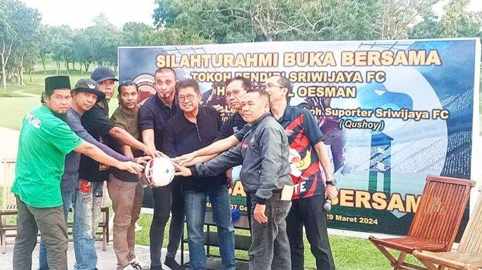 Syahrial Oesman Pendiri Sriwijaya FC Ajak Legend Bukber, Prihatin ...