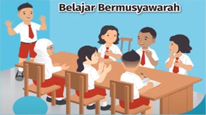30 Soal Pendidikan Pancasila Kelas 6 SD BAB 4 Belajar Bermusyawarah ...