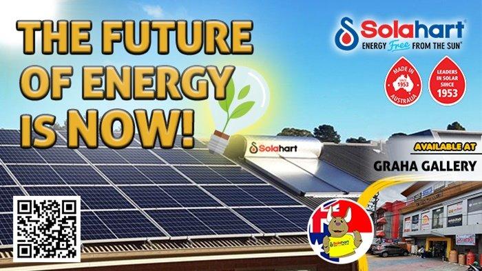 Pelopor Pemanas Air Tenaga Matahari Merek SOLAHART No.1 di DUNIA, DAPATKAN DI GRAHA GALLERY ...