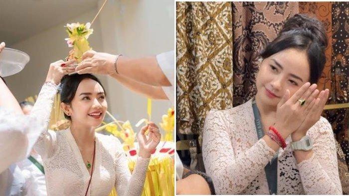 Sosok Ayu Puspa Selebgram Bali yang Viral Ikuti Tren Kim Seon Ho Smile Challenge - Sripoku.com
