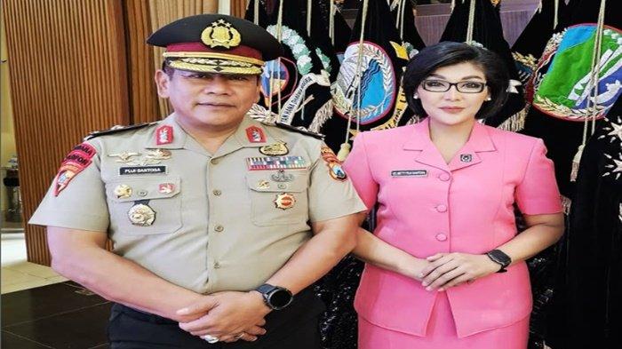 Sosok Brigjen Pol Puji Santosa Suami AKBP Netty Siagian Yang Kritik Sikap Mayor Teddy, Ini ...
