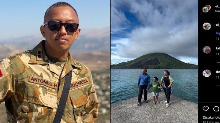Sosok Kolonel Cpl Antonius Hermawan, Korban Ledakan di Garut Dikenal ...
