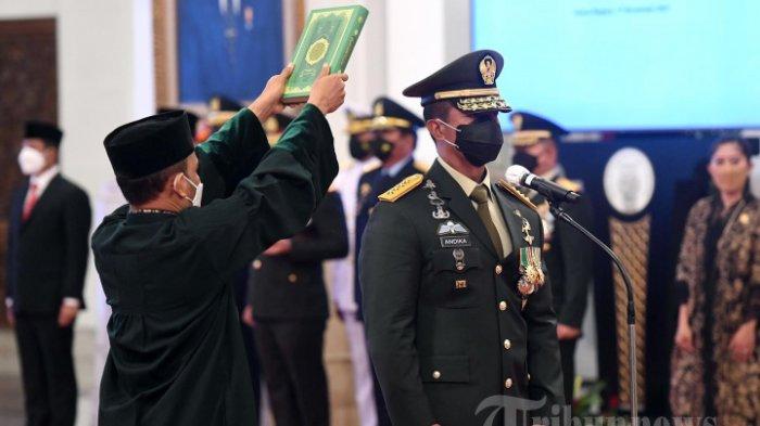 Sosok Ayah Panglima TNI Jenderal Andika, Pensiunan Kolonel tak Punya ...