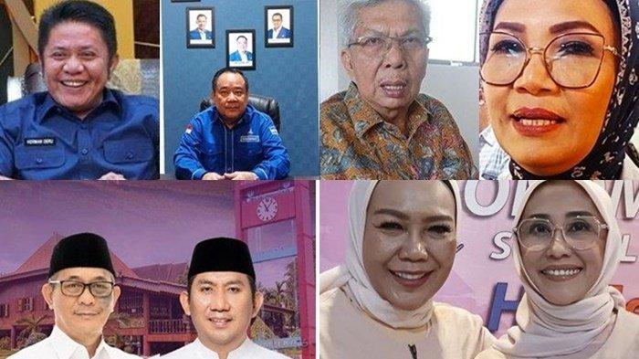SOSOK dan Profil 4 Pasangan Bakal Calon Gubernur & Wakil Gubernur Sumsel, 2 Pasangan Terancam ...