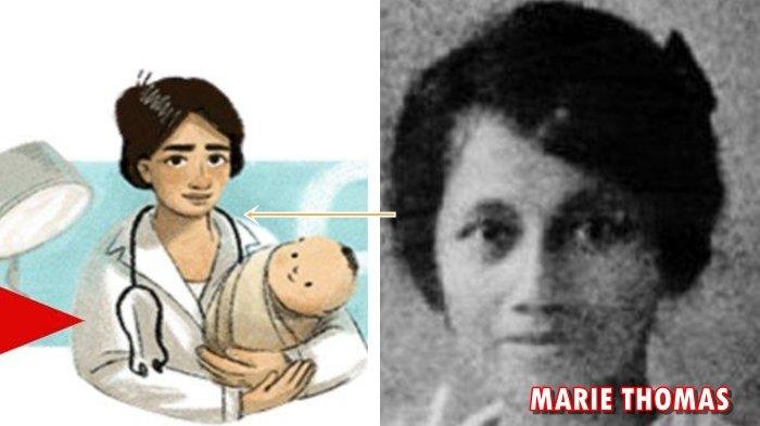 Marie Thomas Wanita Pertama Indonesia di Google Doodle Sosok Kartini ...