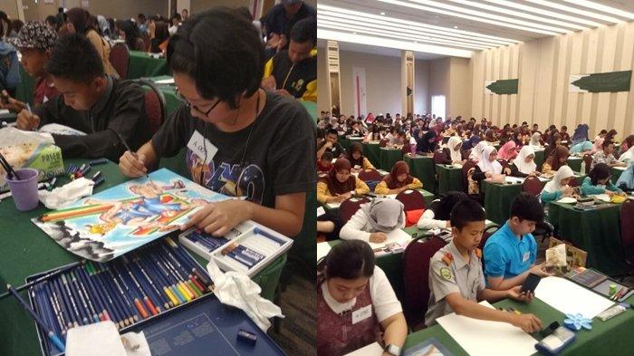 Lomba Gambar “Sport Mania”, 200 Siswa Ciptakan Karakter Baru Olahraga ...
