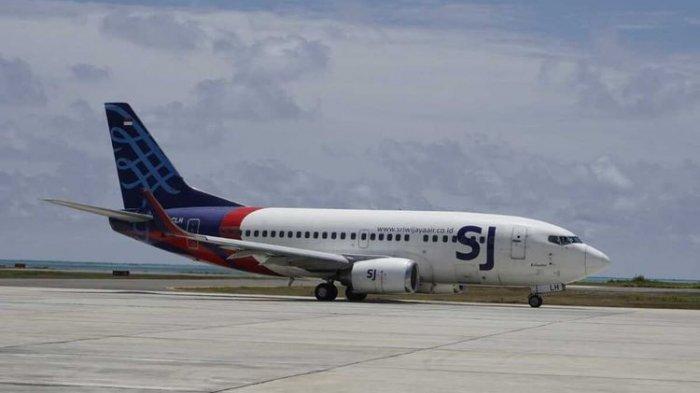 BREAKING NEWS: Beredar Kabar Pesawat Sriwijaya Air SJY182 Rute Jakarta ...