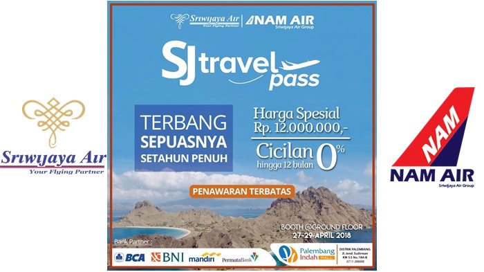 Sriwijaya Air Group Luncurkan SJ Travel Pass - Sripoku.com