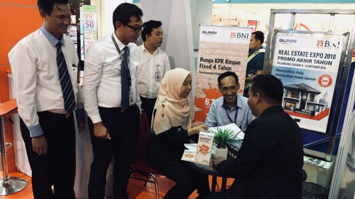 Berita Palembang: Bank Negara Indonesia Tawarkan Bunga KPR Kompetitif 6,75 Persen - Sripoku.com