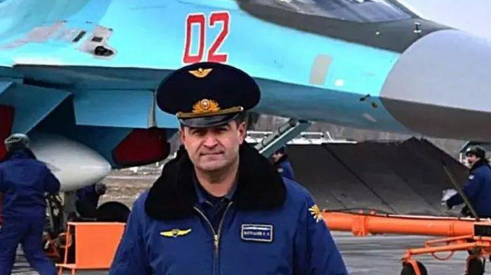 MAYOR Jenderal Rusia Tewas, Jet Tempur yang Dipiloti Botashev Dihajar Rudal Stinger AS - Sripoku.com