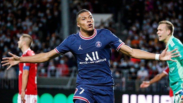 Kylian Mbappe Jadi Pemain Termuda Cetak 35 Gol di Liga Champions, Kalahkan Cristiano Ronaldo ...