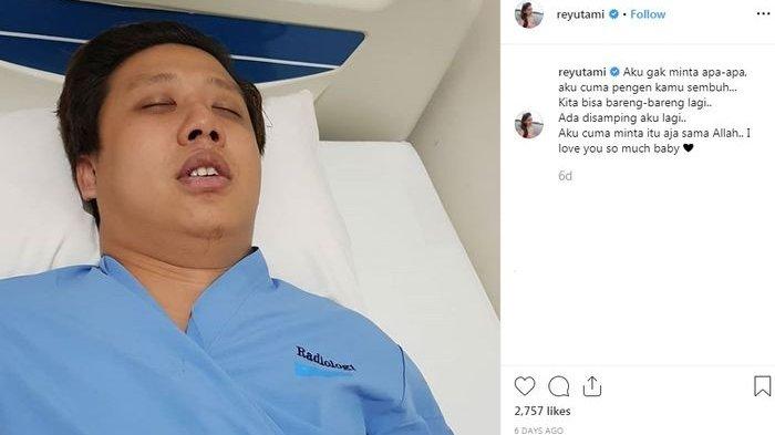 Pelajaran dari Suami Rey Utami, Kena Stroke dan Jantung Karena Gunakan ...