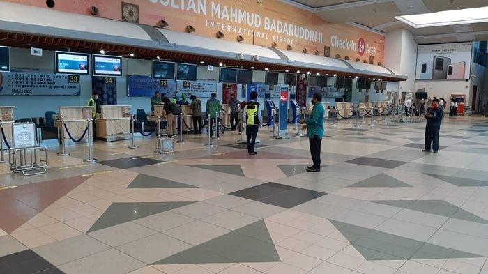 Bandara SMB II Palembang Mulai Hari ini Sudah Layani Penerbangan, 12 Penumpang Tiba dari Jakarta ...