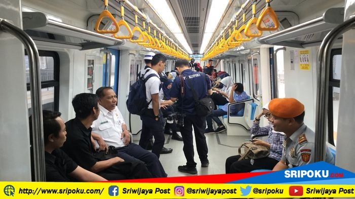 Kepala KAI Divre III Palembang: LRT Masih Dianggap Kereta Wisata - Sripoku.com