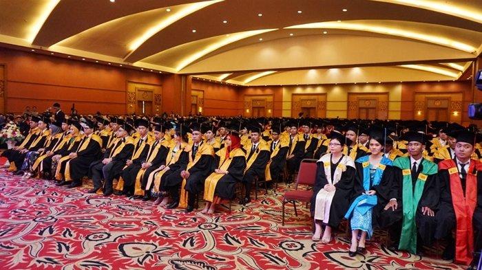 Lantik 358 Wisudawan/Wisudawati, Kampus MDP Sudah Cetak 6.098 Alumni ...