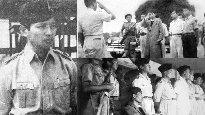 Sosok Presiden Soeharto saat Muda, Gagah Disamping Jenderal Besar ...