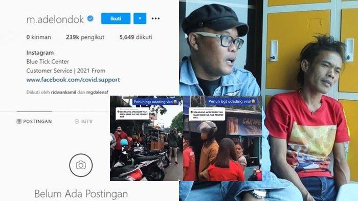 Pernah Viral Begini Kondisi Ade Londok Odading, Warung Iron Man Sepi ...