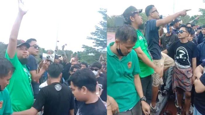 Sriwijaya Mania, Singa Mania dan Ultras Palembang Kompak Dukung Liestiadi Tetap Pelatih ...