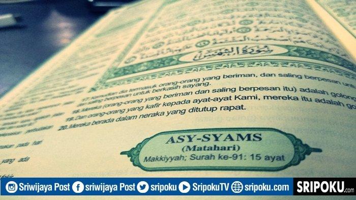 Surat Alquran yang Dianjurkan Rasulullah Dibaca saat Sholat Dhuha ...