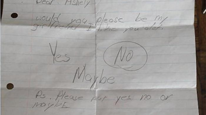 Surat Cinta Lucu Ini Bikin Heboh Dunia Maya - Sripoku.com