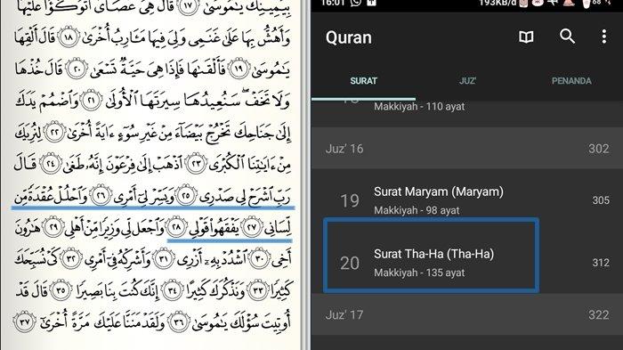 Ingin Segala Urusan Dimudahkan? Baca Surat Thaha Ayat 25-28, Baca Satu ...