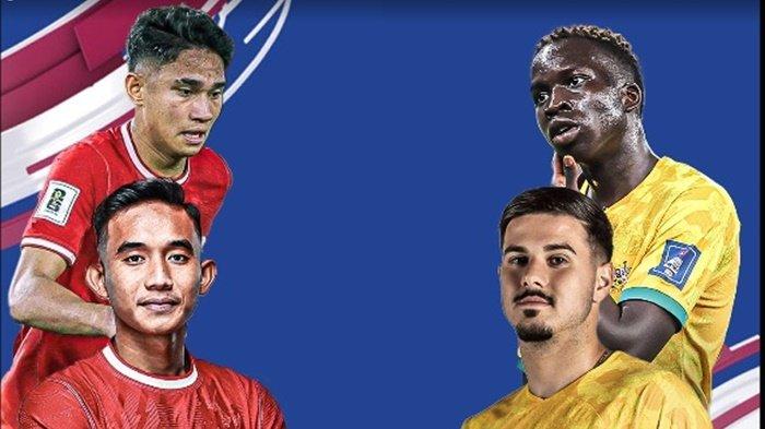 Susunan Pemain Timnas Indonesia vs Australia Piala Asia U23, Justin Hubner Jadi Starter ...