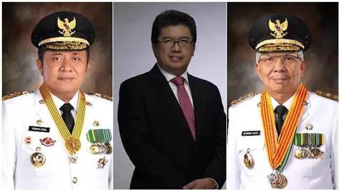 Berpaling dari Herman Deru, Syahrial Oesman Ungkap Alasan Terima ...