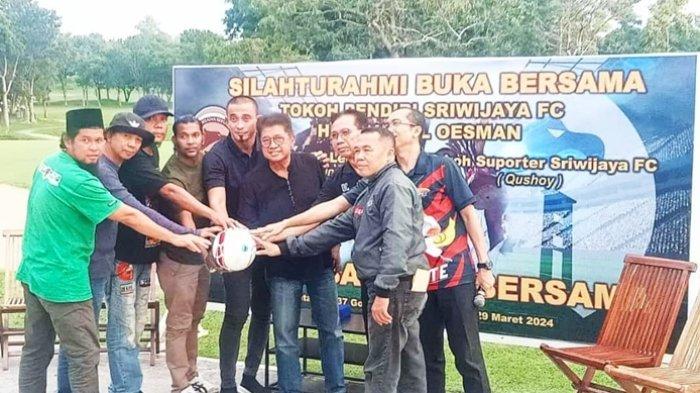 Usai Hadirkan Legend Sriwijaya FC, Syahrial Oesman Diisukan Boyong ...