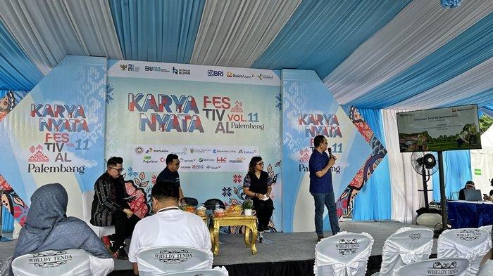 Talkshow Inovasi dan Kontribusi Keberlanjutan Meriahkan Karya Nyata Fest Vol. 11, UKM Naik kelas ...