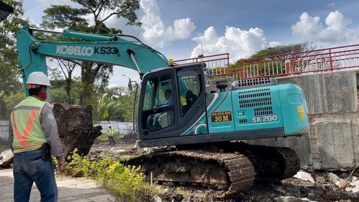 Dinding Penahan Tanah Lokasi Tambang Batubara Bergeser, Venpri ...