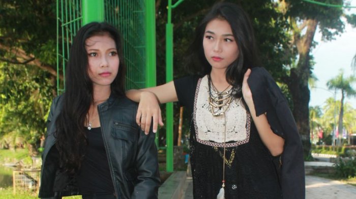 Cewek-cewek Misterius Palembang Ini Suka Dandan Gothic Style - Sripoku.com