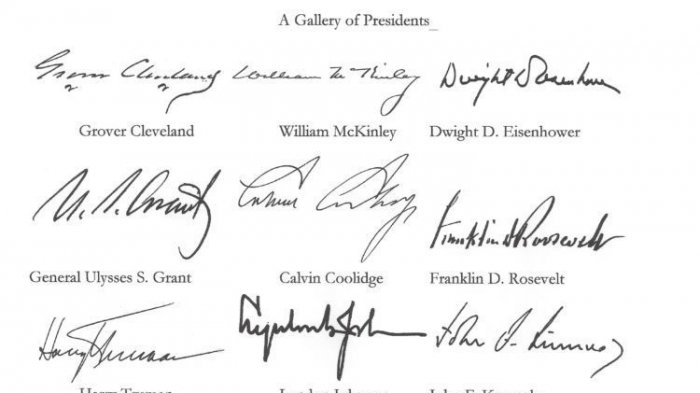 Bentuk Tandatanganmu Menentukan Kepribadian dan Masa Depanmu, yang Mana ...