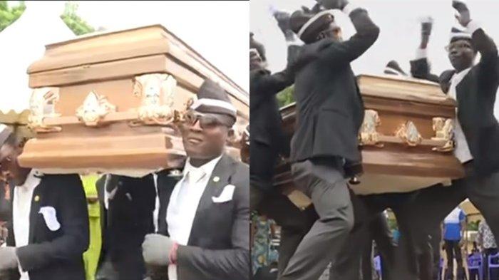 KISAH Dibalik Tarian Peti Jenazah yang Sering Jadi Meme di Medsos, Ini ...