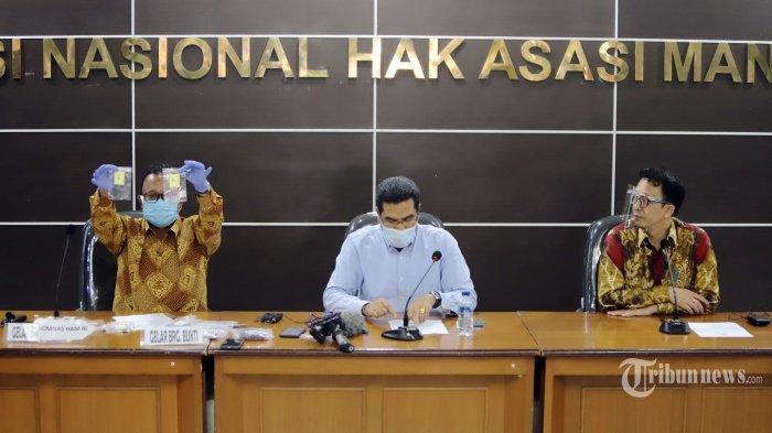 Ada Pelanggaran HAM dalam Tewasnya Laskar FPI, Komnas HAM Berikan 4 Rekomendasi Ini - Sripoku.com