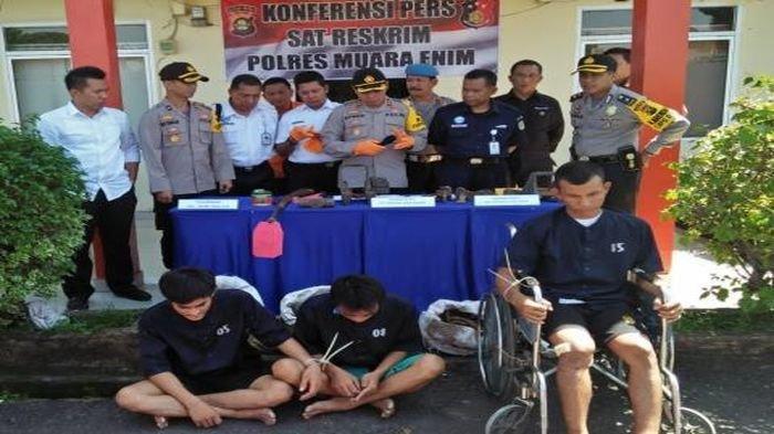 Video Karyawan PT KAI Ini Jadi Otak Pelaku Pencurian Pedrol Rel ...