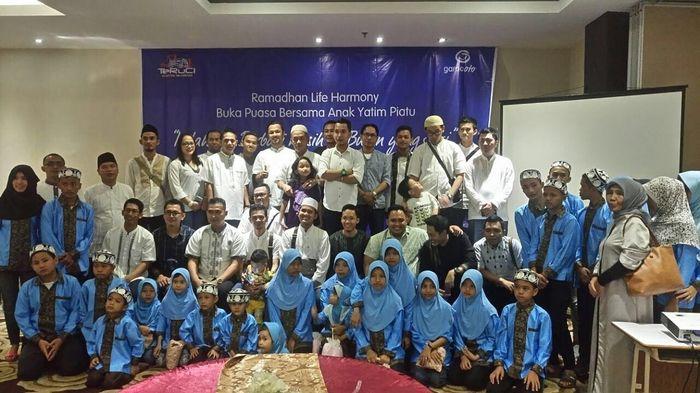 TeRuCI Palembang dan Garda Oto Buka Puasa Bersama Anak Panti Asuhan ...
