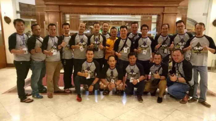 Support Asean Games 2018, TeRuCI Chapter Palembang Touring Bali dan ...