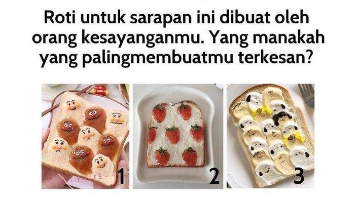 Tes Kepribadian: Roti di Buatkan Orang Tersayang, Mana Model Roti yang ...