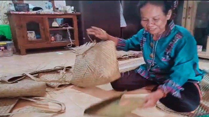 Tikar Purun Pedamaran Sumber Tambahan Penghasilan Rumah Tangga hingga ...
