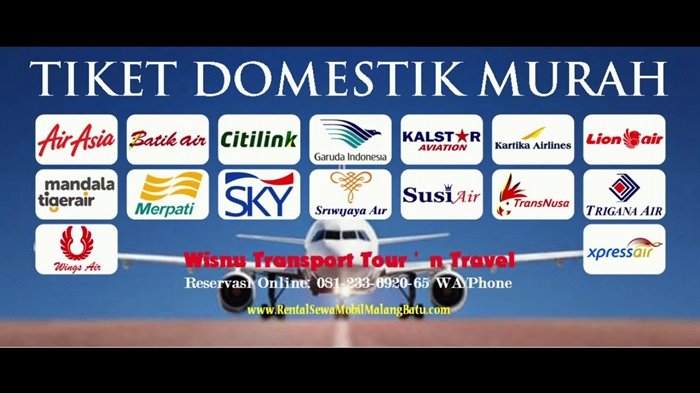 Ingin Mendapatkan Tiket Pesawat Dengan Harga Murah? Berikut 7 Triknya ...