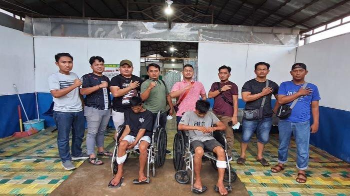 Dua Remaja di PALI 'Dihadiahi' Timah Panas Tim Elang Kantongi 5 LP ...