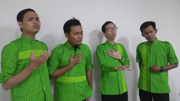 Keren! Tim Nasyid dari Palembang Ini Wakili Indonesia di Festival Nasyid se-ASEAN di Thailand ...