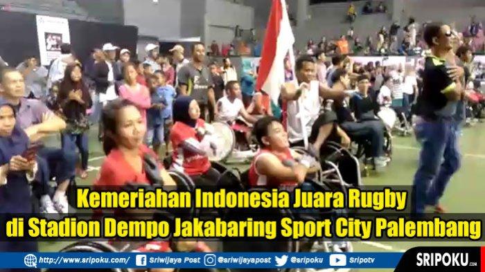Video: Tim Rugby Indonesia Rayakan Kemenangan di Stadion Dempo ...